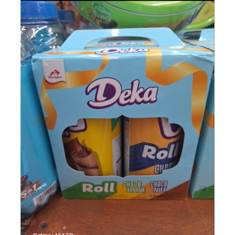 Deka wafer roll tin gift box 175gram | Shopee Philippines