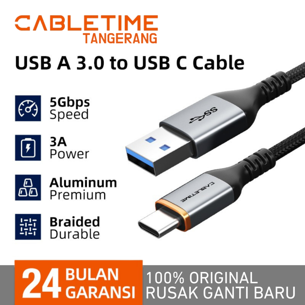 Usb Type C Fast Charging 3A Premium Quality Data Cable For Android ...