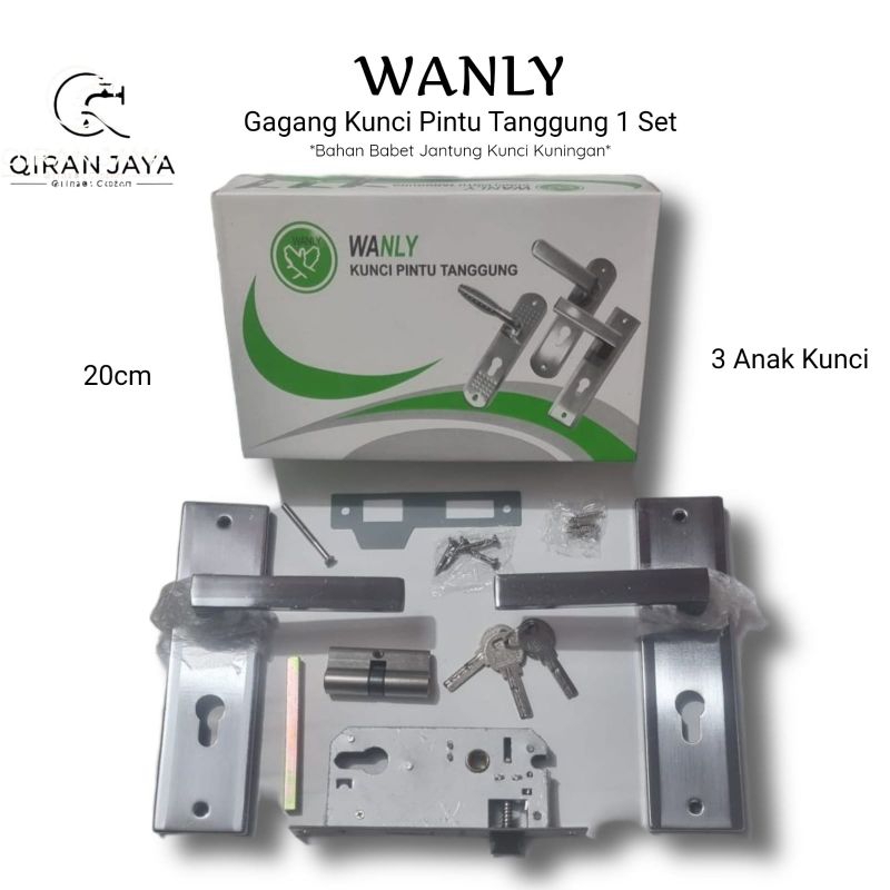 Wanly 20cm Door Lock Handle Set | Shopee Philippines