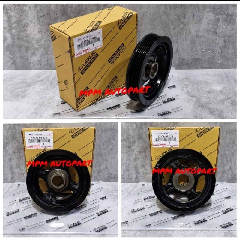 Pulley pulley pulley crankshaft crankshaft grand new avanza 1.3 1300cc ...