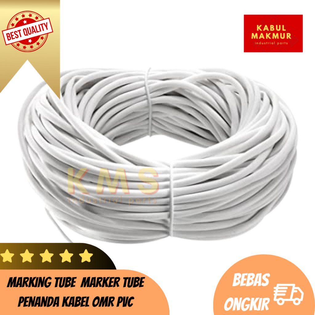 Marking Tube | Marker Tube | OMR PVC Cable Marker 6MM, 7MM, 8MM, 10MM ...