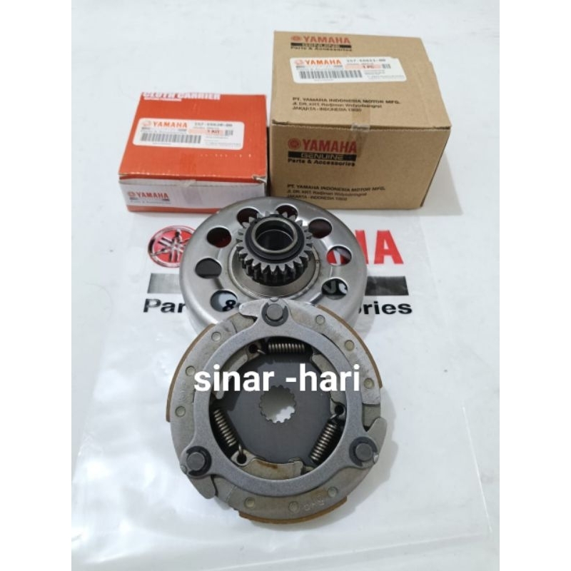 Double BOWL ASSY 2 ITEMS (1S7) YAMAHA ORIGINAL JUPITER MX OLD 135cc JUPITER MX NEW 135cc ...