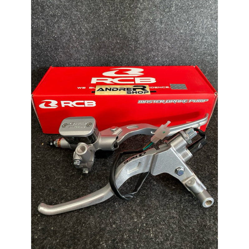 Rcb e3 brake Master box set right and left cable only e3 SILVER ...