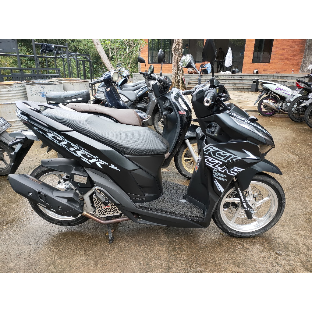 Striping VARIO NEW 125 GEN 2 YEARS 2023 - 2024 NEW CUSTOM TRANSPARENT ...