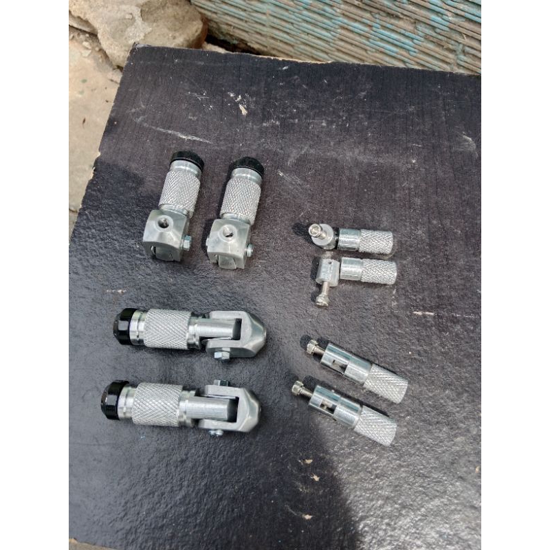 Rem underbone folding path and aluminum underbone dural step | Shopee ...