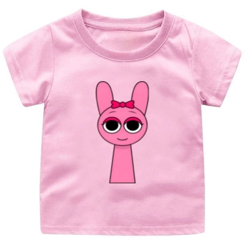 PINKY SPRUNKI INCREDIBOX motif top for teenagers and adults | Shopee ...