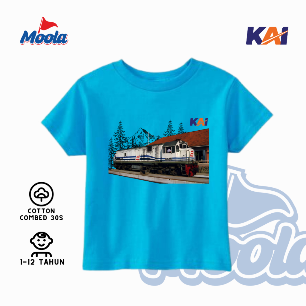 Train CHILDREN'S T-SHIRT | Kai | Commuter LINE | Krl | Lrt | Mrt MRT ...