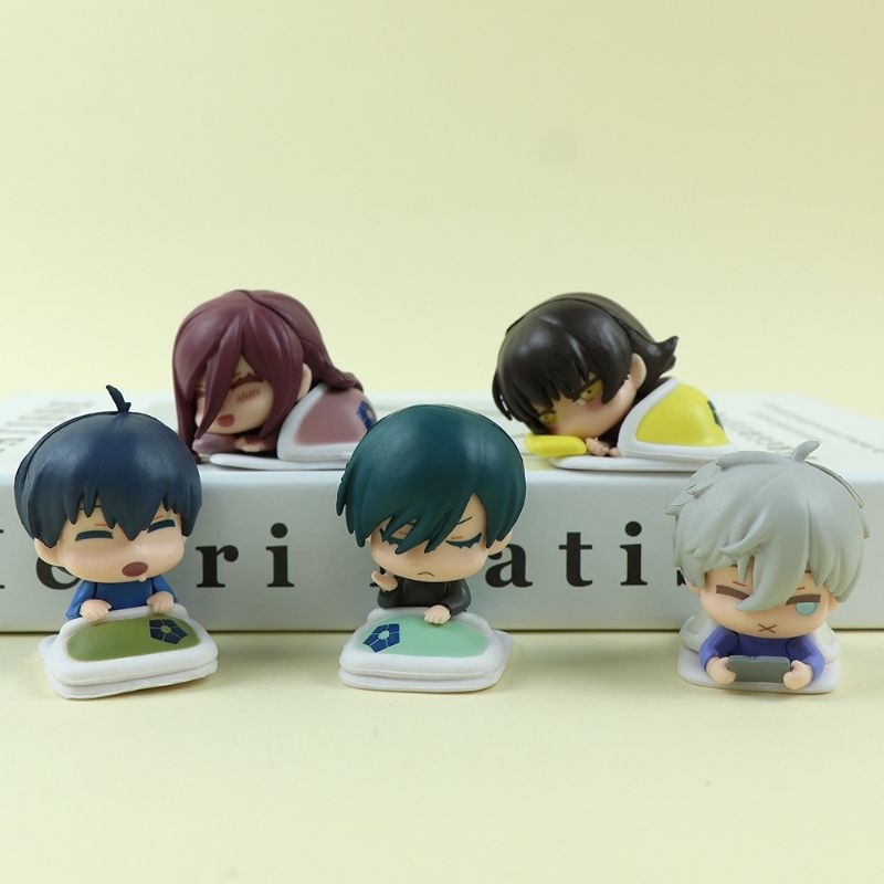 Bluelock cute sleeping version action figure | Shopee Philippines