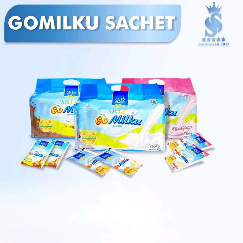 Go MILKU SACHET ORIGINAL 100% 100g (40 SACHETS @25g) | Shopee Philippines