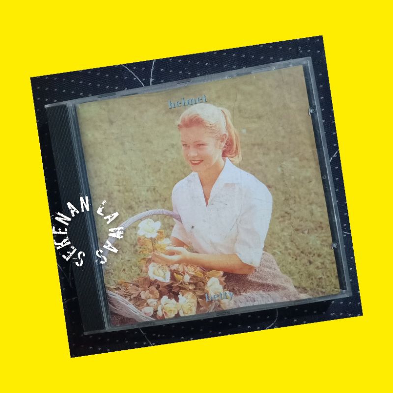 Helmet CD - Betty / Press Germany 1994 (Smooth) | Shopee Philippines