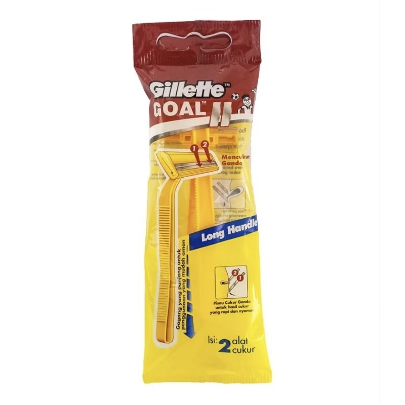 Gillette Goal 2 - Gillette fill 2 | Shopee Philippines