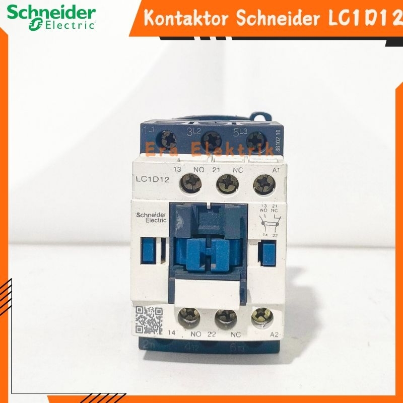 Schneider LC1D12 25amper 220v contactor | Shopee Philippines