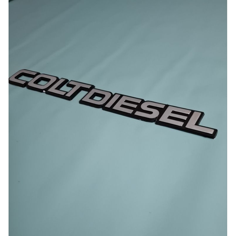 Colt Diesel PS Emblem | Shopee Philippines