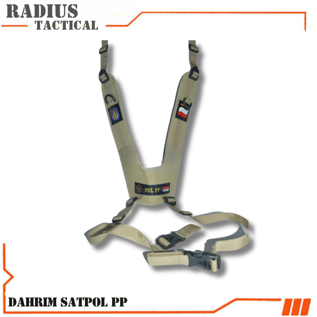 Radius - DRAHRIM SATPOL PP / SATPOL PP EQUIPMENT / TACTICAL SERIES ...
