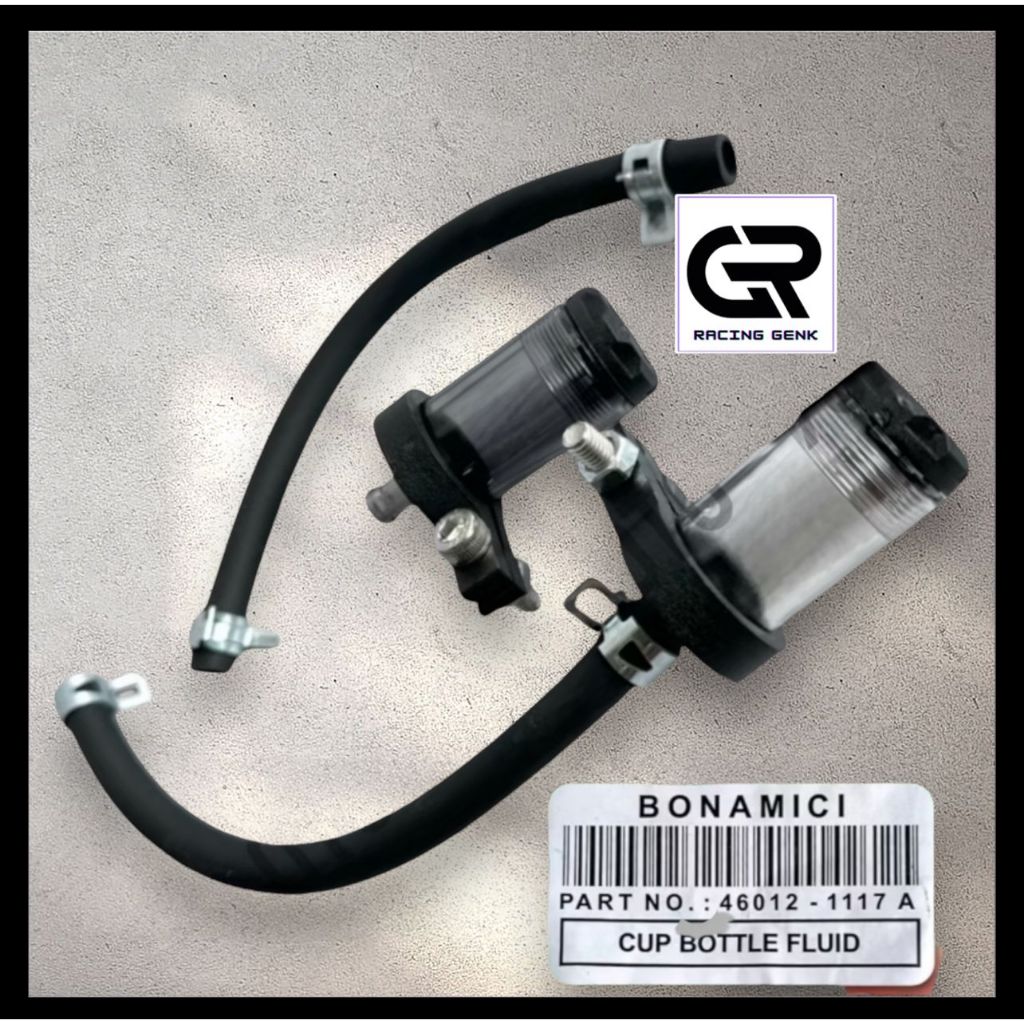 BONAMICI MOTORCYCLE BRAKE FLUID CYLINDER UNIVERSAL IMPORTED BRAKE ...