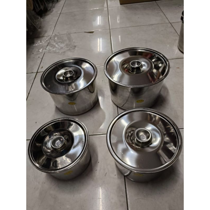 Round Container Round Foodpan Container With Cover Round Oil and Sauce ...