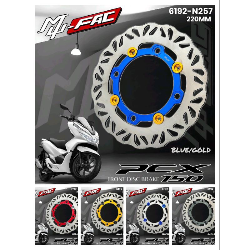 Floating Front Disc Disc CNC PCX 150 PCX 160 220MM Discbrake Front N256 ...