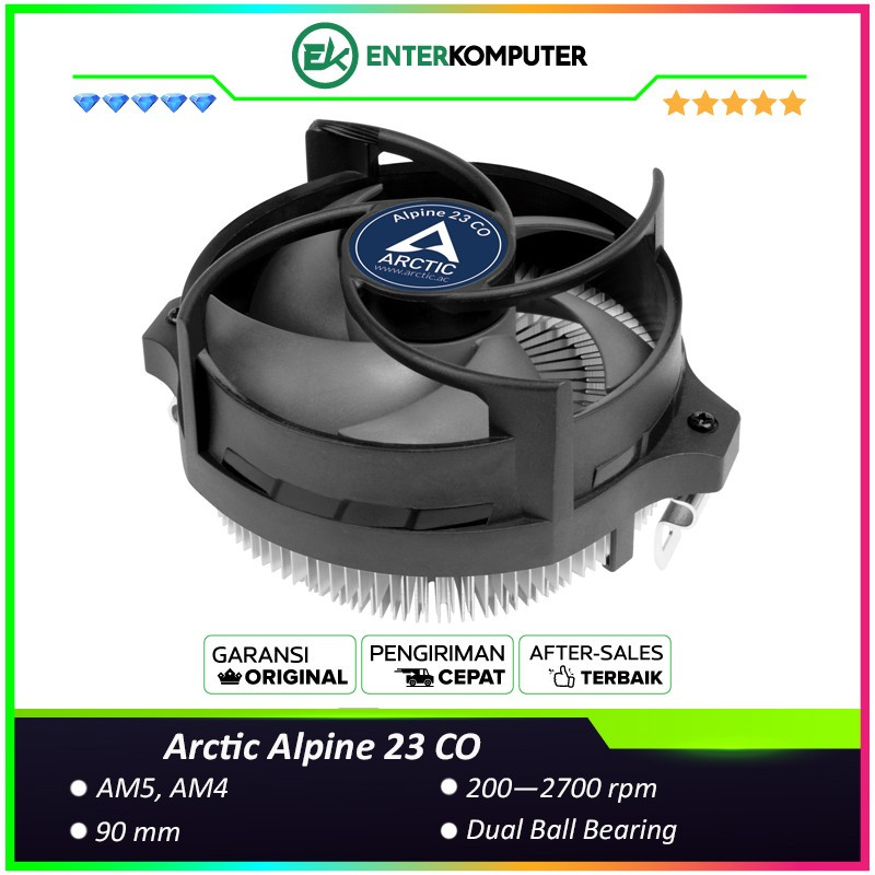 Arctic Alpine 23 CO Compact AMD CPU Cooler for AM5/AM4 | Shopee Philippines