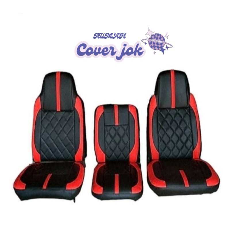 MERAH HIJAU HITAM Seat Cover PS 100 Car Seat Cover Umplung Truck, Hino ...