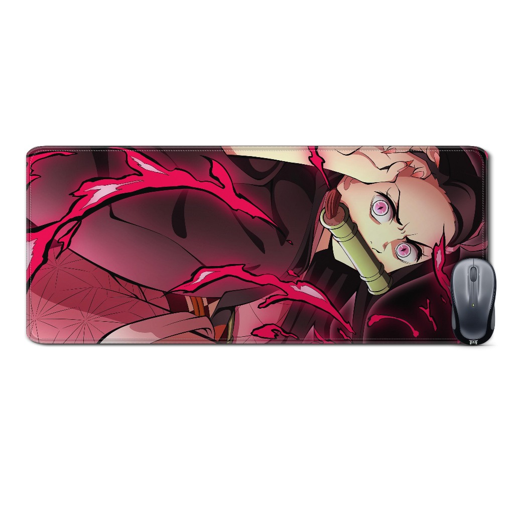 Deskmat mousepad extended anime NEZUKO KAMADO BLOOD DEMON ART ALT ...