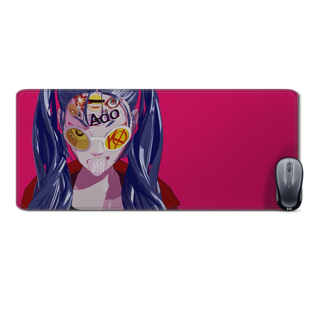 Extended mousepad Deskmat ADO SINGER DANCE - JAPAN MUSIC Rubber ...