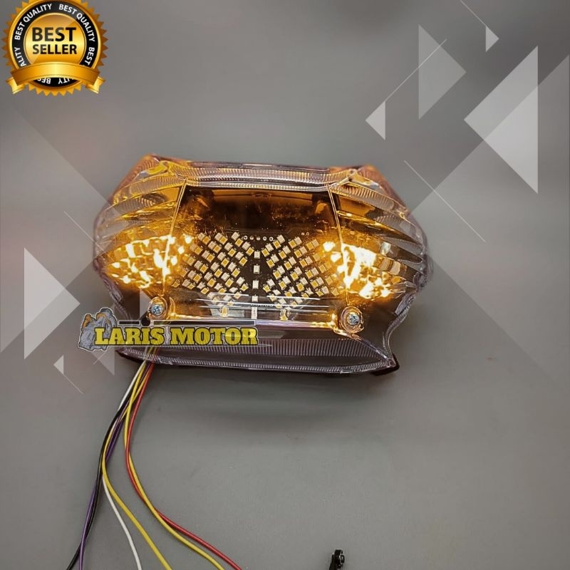 Mio LED rear stop light custom running Mio sporty Mio smile Mio old ...