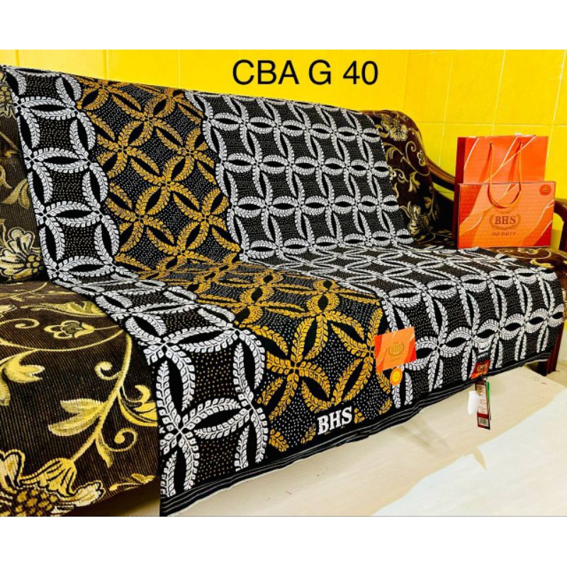Bhs INFINITY BATIK GOLD TYPE CBA SARUNG NEWEST MOTIF ORIGINAL 100% ...