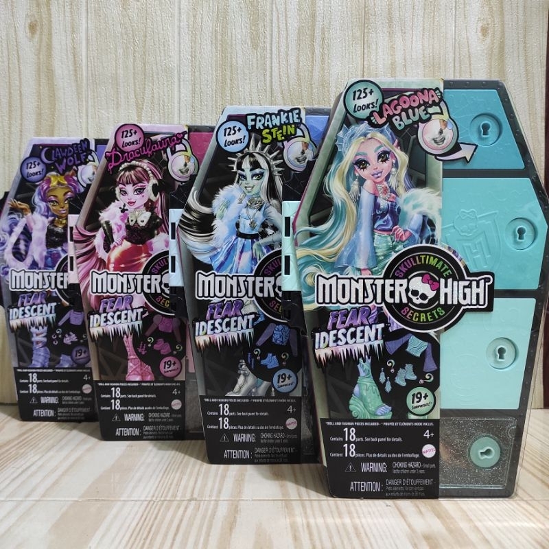 Monster High Skulltimate Secrets Fearidescent | Shopee Philippines