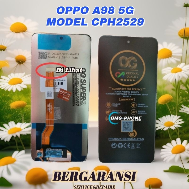Lcd Touchscreen Ts Fulset Oppo A98 5G Model Cph2529 | Shopee Philippines