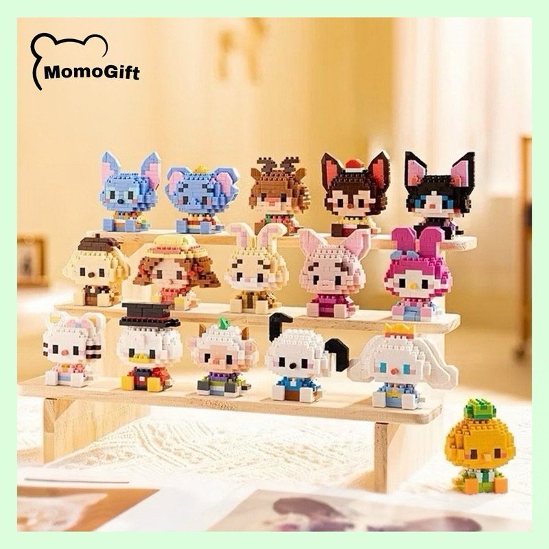 Nano Block Bricks Building Blocks Toys Cute Kuromi Character Bricks ...
