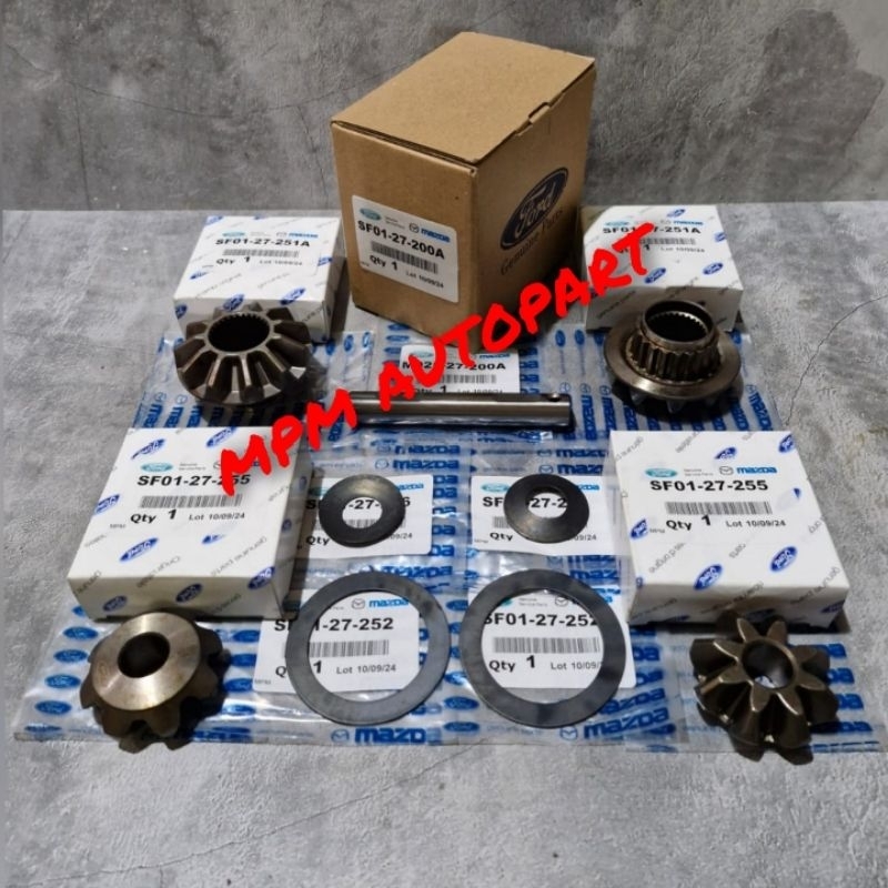 Four pinion gear sponge set rear axle ford ranger 2.5 2500cc 2.9 2900cc ...