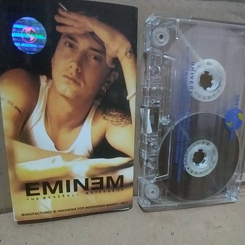 Eminem tape cassette: The Marshall Mathers LP | Shopee Philippines