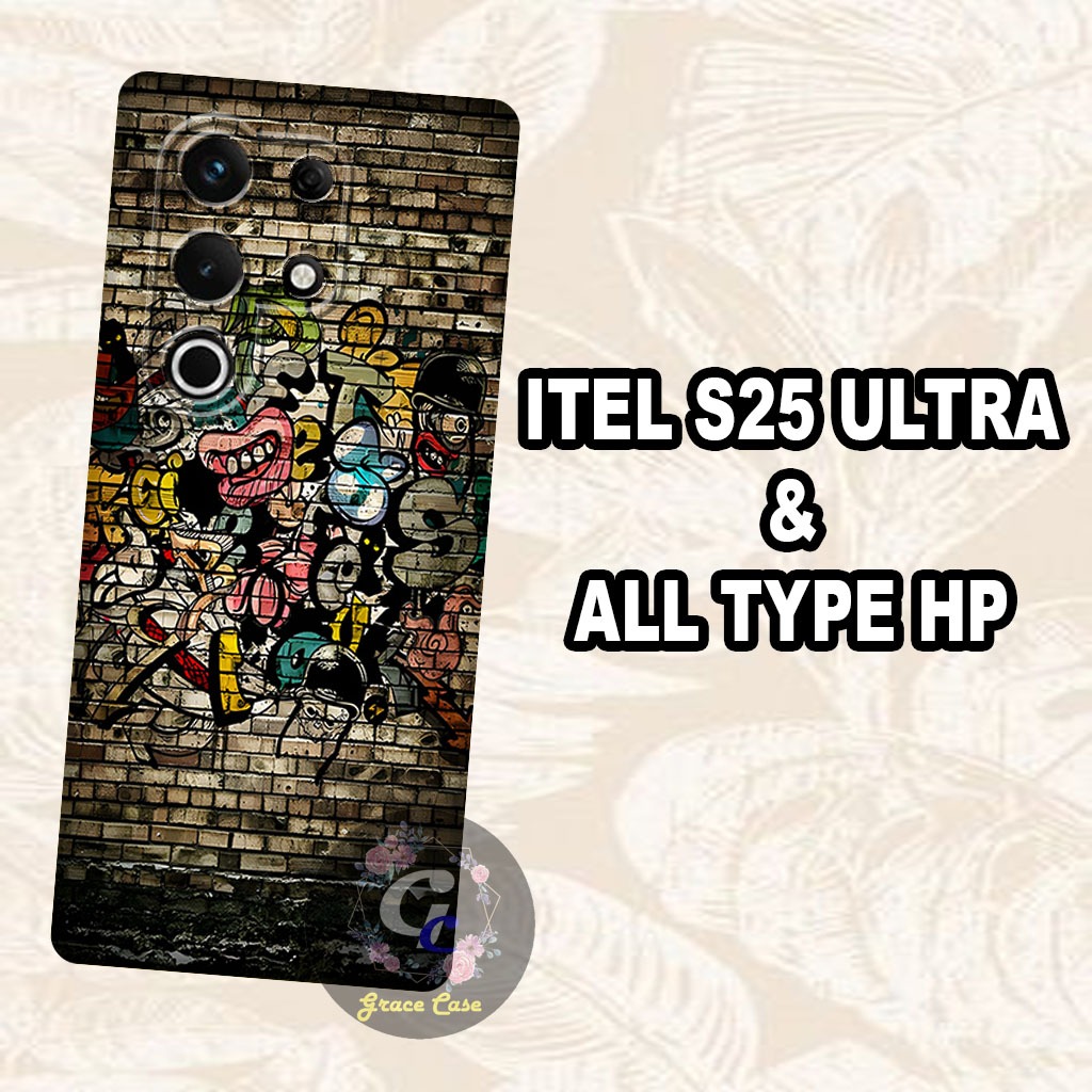 HP (GC12) Latest 2024 ITEL S25 ULTRA cellphone rubber Softcase | Boy ...