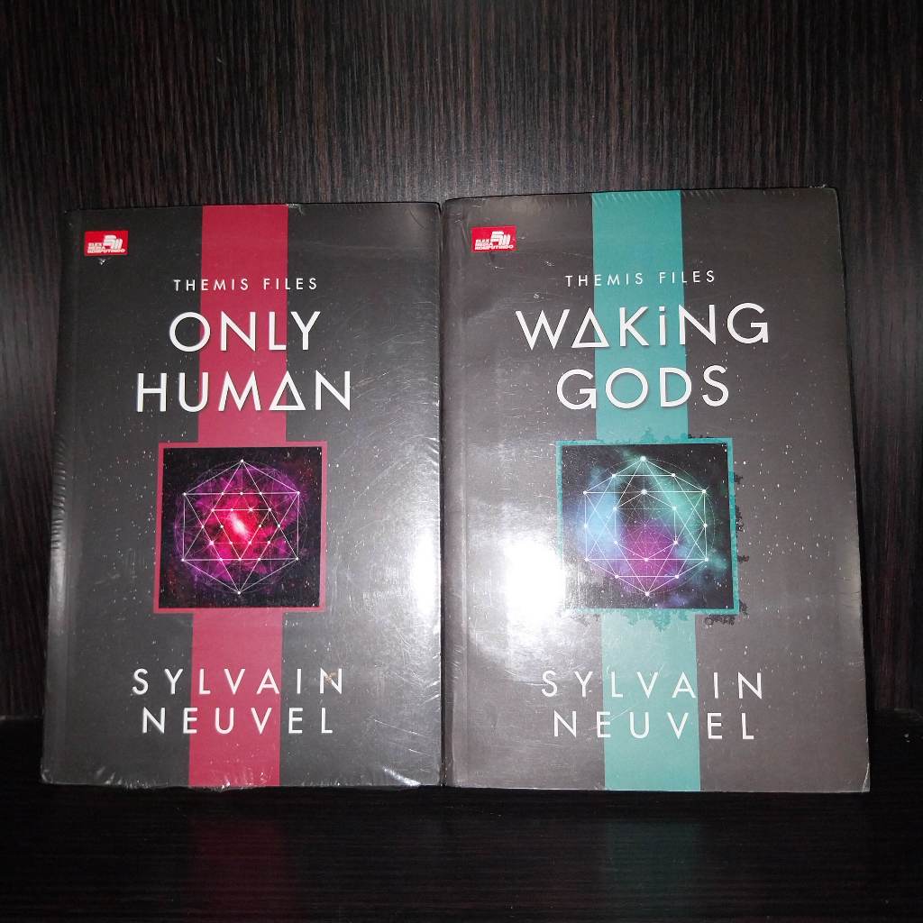 Novel Themis Files: Waking Gods & Only Human Original | Shopee Philippines