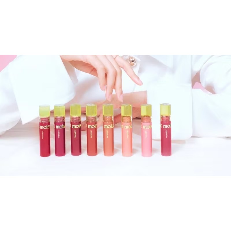 Wardah Moist Dew Tint 3 g - Drooping Liptint Oatmilk and Pentavitin ...