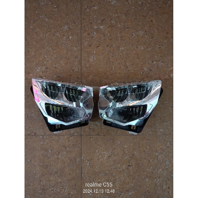 Yamaha N-MAX NEW ORI SECOND 2020 Headlight PCB Set Reflector | Shopee ...