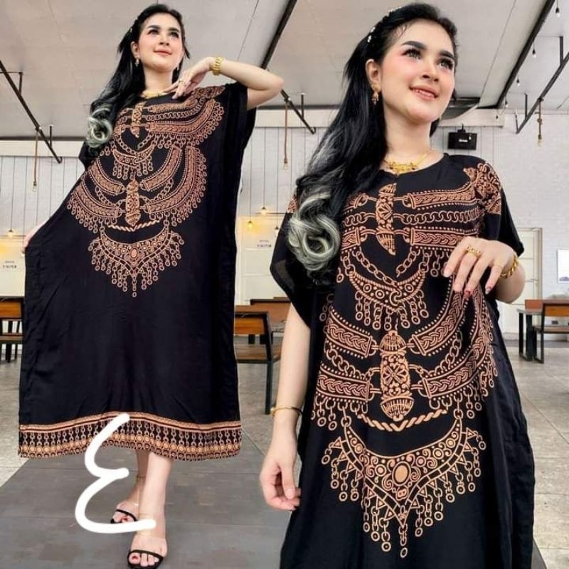 Daster Lowo Jumbo Premium Ld 130cm/ Modern Daster Rayon Premium ...