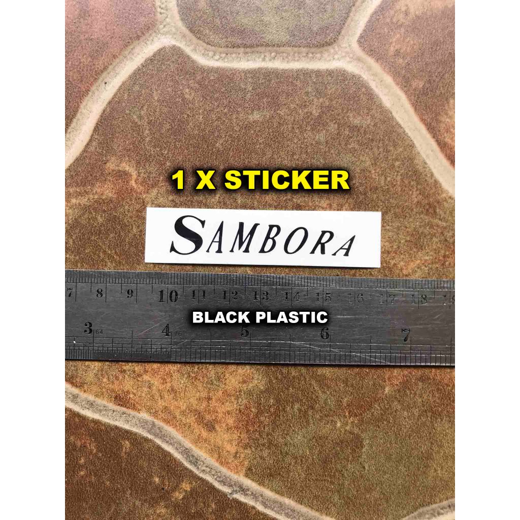 Sambora Writing Sticker for ESP LTD SA-2 Sg Lespaul Electric Guitar ...