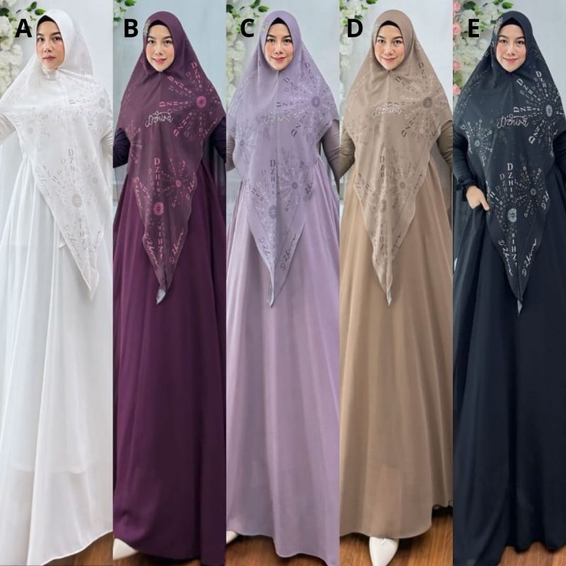 Hilya Syari By Zhira | Shopee Philippines