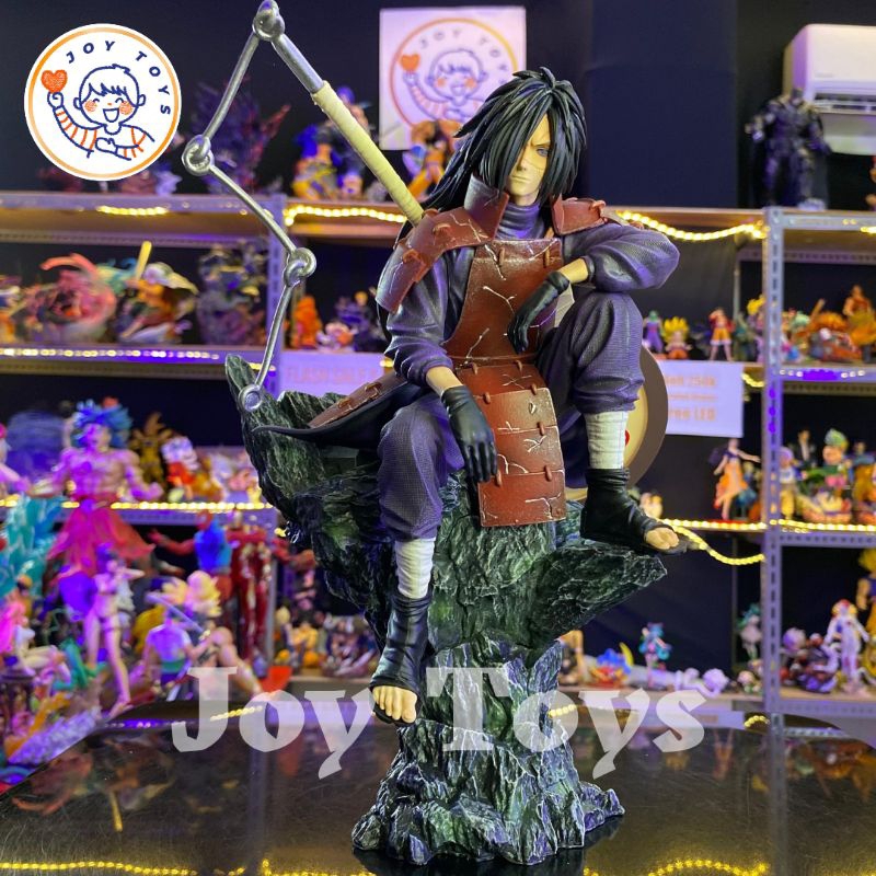 Madara SITTING 32CM 1 PCS 550 NARUTO SHIPPUDEN FIGURE | Shopee Philippines