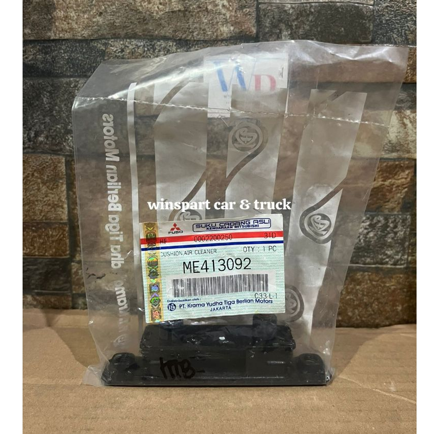 Rubber BRACKET AIR FILTER HOLDER CANTER PS110 125 ME413092 Original ...