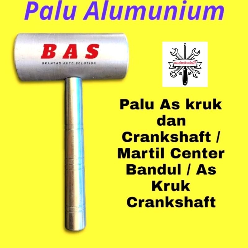 Aluminum bass hammer center hammer Kruk as | Shopee Philippines