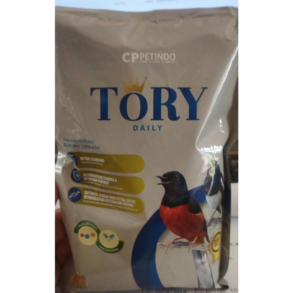 Tory Daily Bird Food Bird Food 400 gr - BEST BEFORE Bird Food FEBRUARY ...