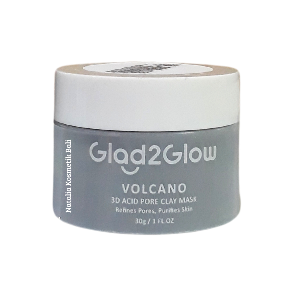 Glad2Glow Volcano 3D Acid Pore Clay Mask 30g | Shopee Philippines