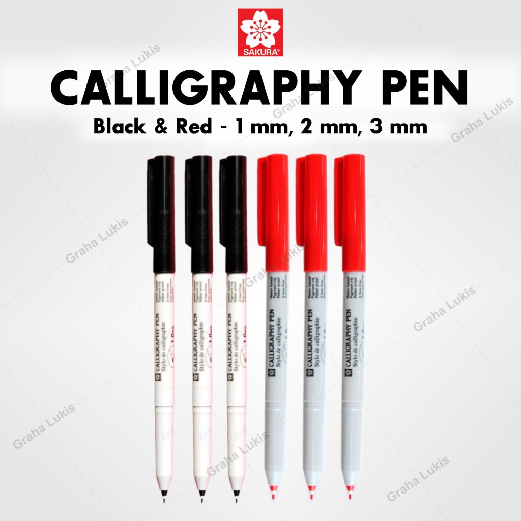 Sakura CALLIGRAPHY PEN | Shopee Philippines