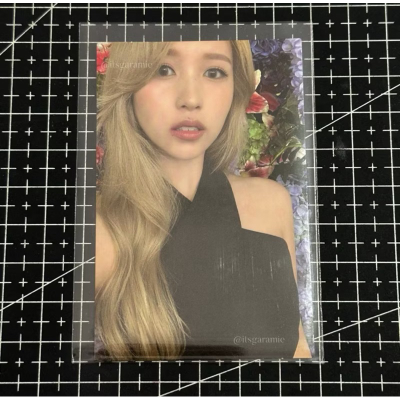 Official Twice Photocard - Mina Tzuyu Nayeon - acl free eyes wide open kebaya | Shopee Philippines