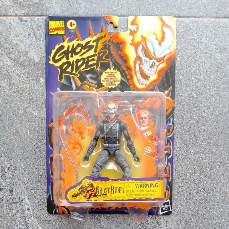 Marvel Legends Ghost Rider Action Figure Toy | Shopee Philippines