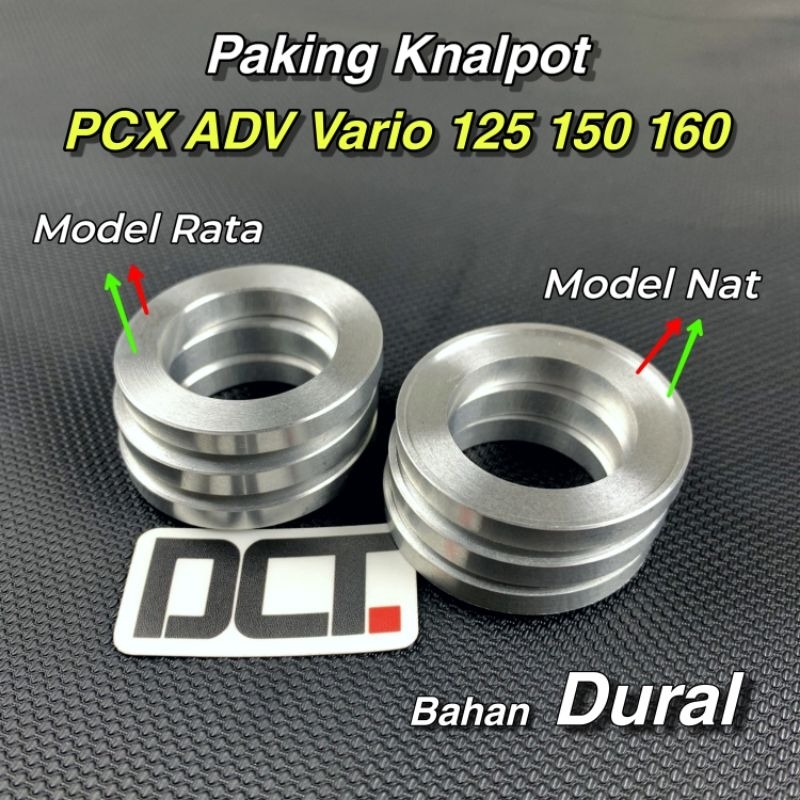 Vario 125 150 160 PCX ADV 150 160 Exhaust Gasket Dural Material Special ...