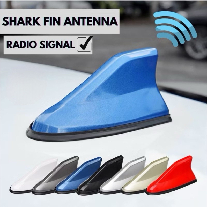 Universal Shark Fin Hybrid Shark Fin Model FM Radio Antenna | Shopee ...