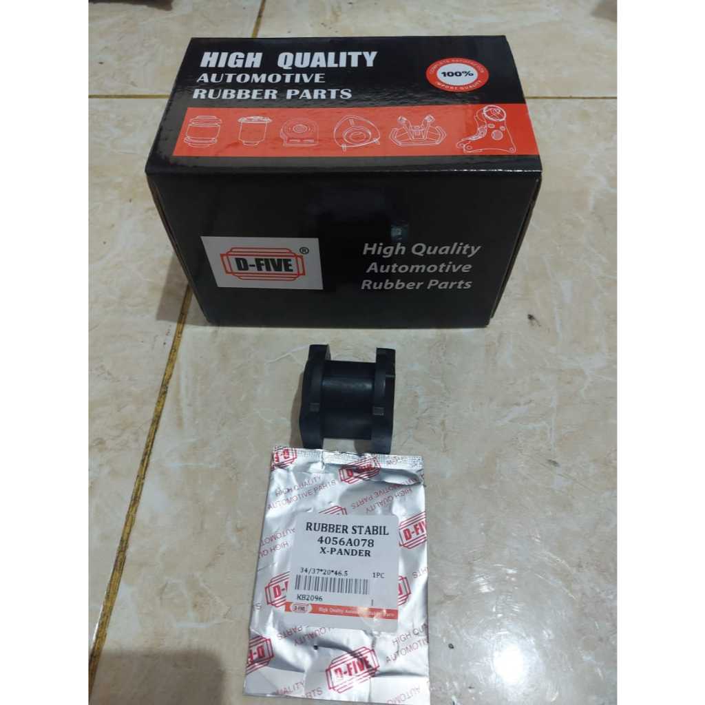 Stable Rubber Front Bread Rubber Mitsubishi Xpander Outlander All New ...